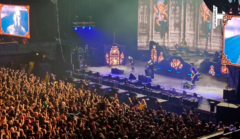 Powerwolf conquista Wembley con HammerFall y Wind Rose